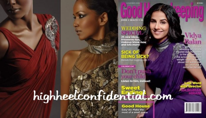 Vidya on Good House Keeping: (Un)Covered - High Heel Confidential
