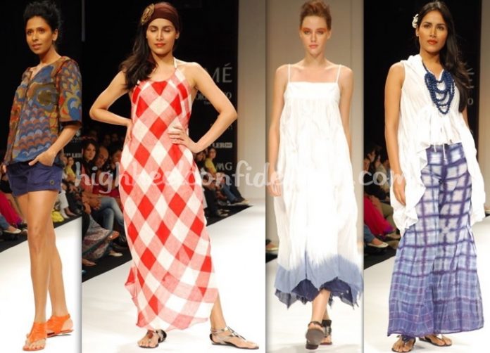 Sashikant Naidu, Asmita Marwa: LFW Summer/Resort 2010 - High Heel ...