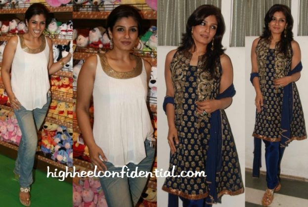 raveena-tandon-hamleys-charan-singh-baisakhi - High Heel Confidential