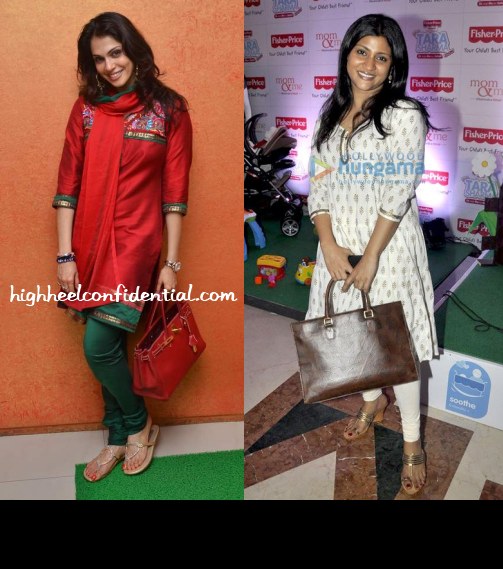 Totin' Around - High Heel Confidential