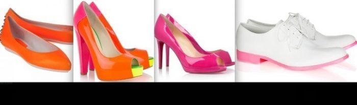 Read The Signs... It's All Neon! - High Heel Confidential