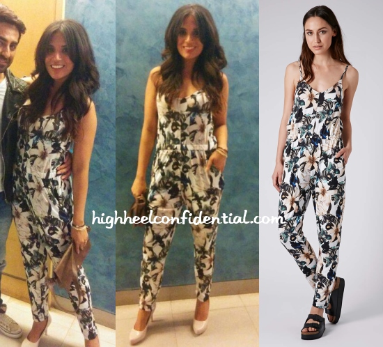 In Topshop - High Heel Confidential