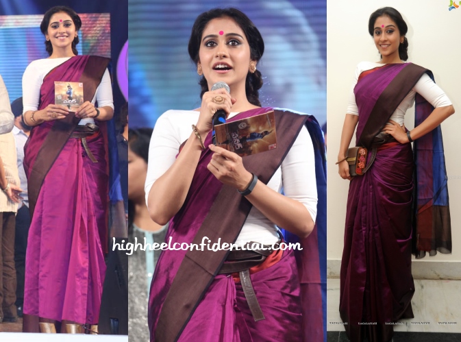 Regina Cassandra In Saree In Power ReginaCassandra Hi Regina I'm Not