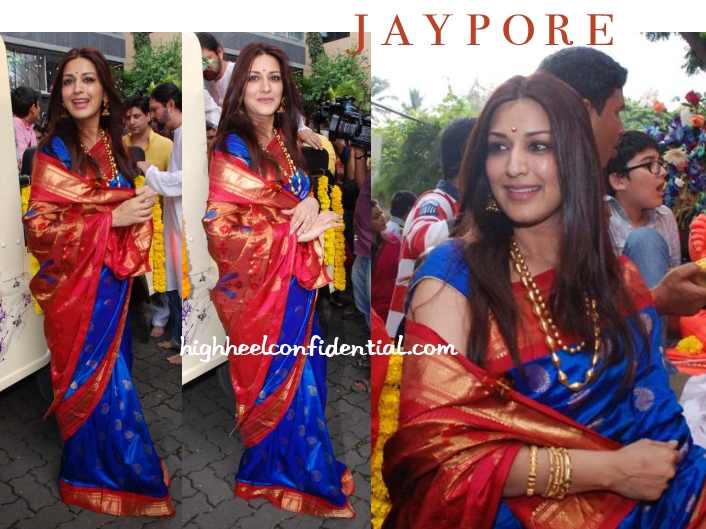 Sari Style - High Heel Confidential