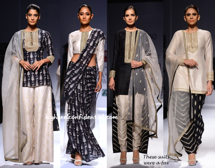 WIFW S/S 2015: Payal Singhal - High Heel Confidential
