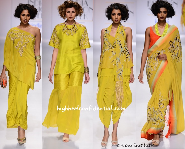 AIFW A/W 2015: Nikasha - High Heel Confidential