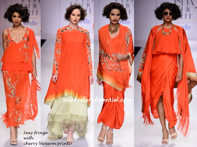 AIFW A/W 2015: Nikasha - High Heel Confidential