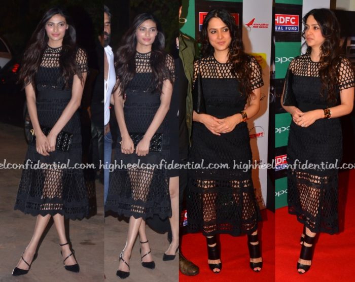 In Self-Portrait - High Heel Confidential