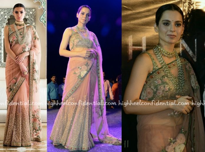In Sabyasachi Couture - High Heel Confidential