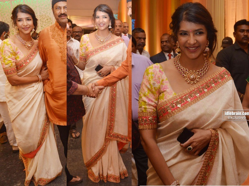 Manchu Lakshmi Marriage Photos - A perfume made after 'kadal' actor ...