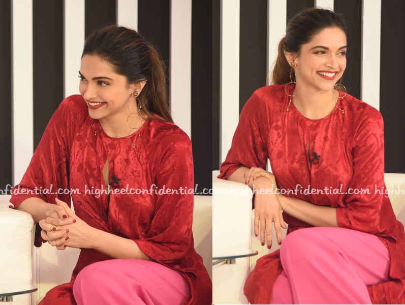 deepika-padukone-zara-oppo-launch - High Heel Confidential