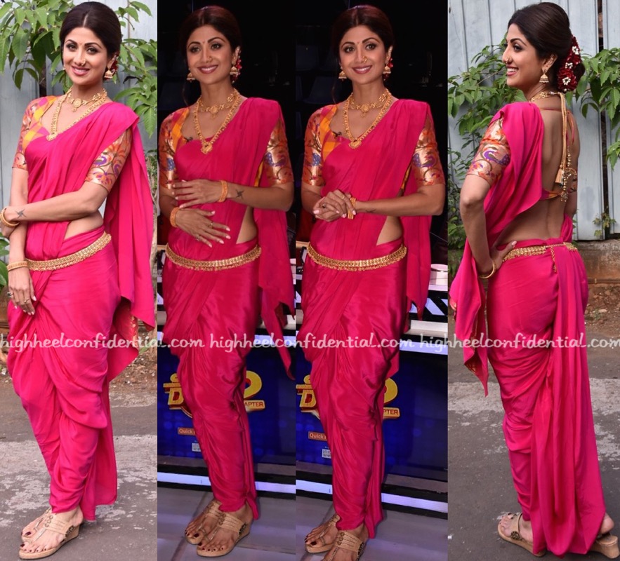 Priyanka Shetty Lavani Dancer