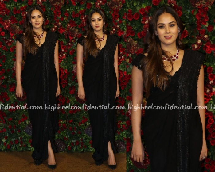 In Anamika Khanna - High Heel Confidential