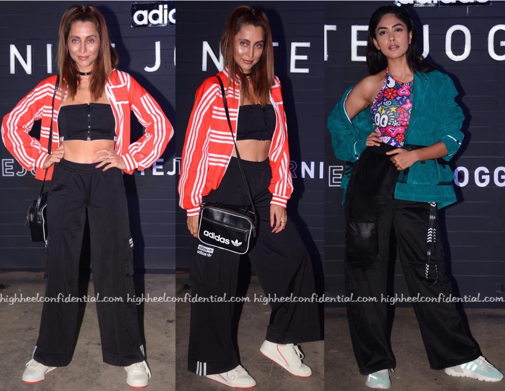 In Adidas - High Heel Confidential