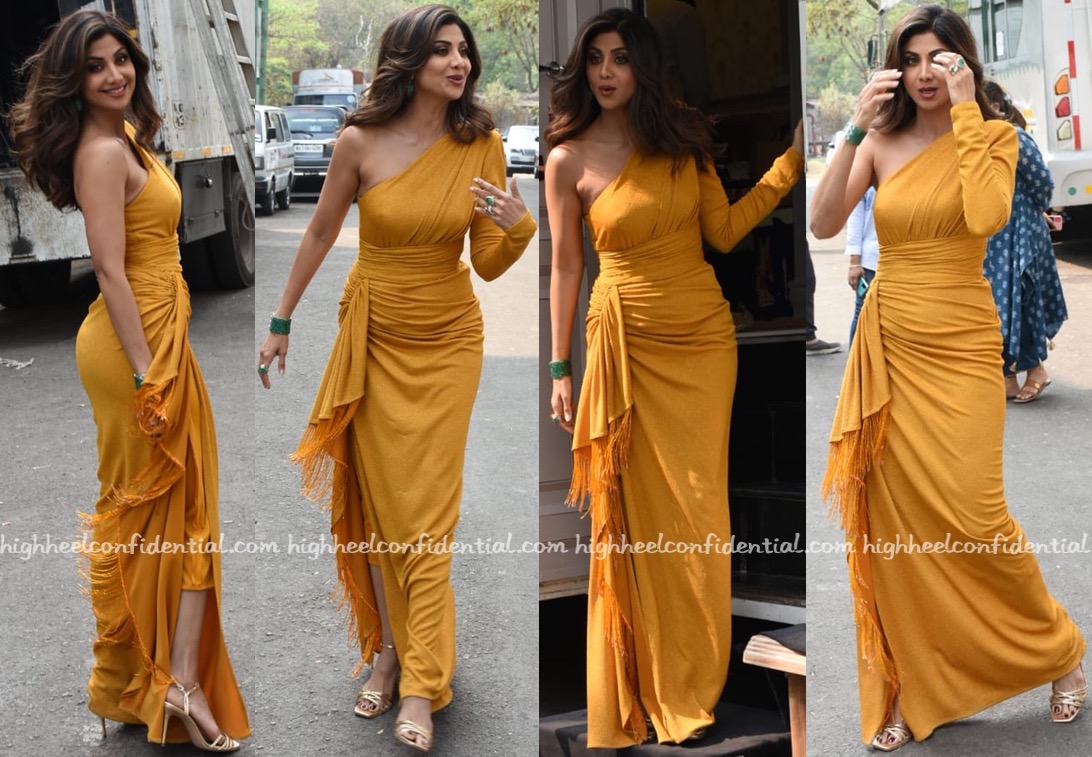 On The Sets - High Heel Confidential