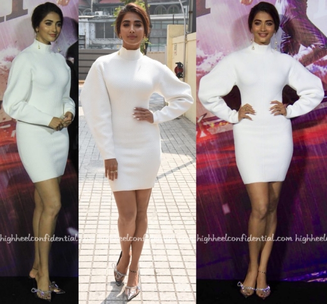 In Herve Leger - High Heel Confidential