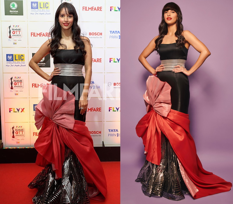 tripti-dimri-amit-aggarwal-filmfare-ott-awards-2020 - High Heel ...