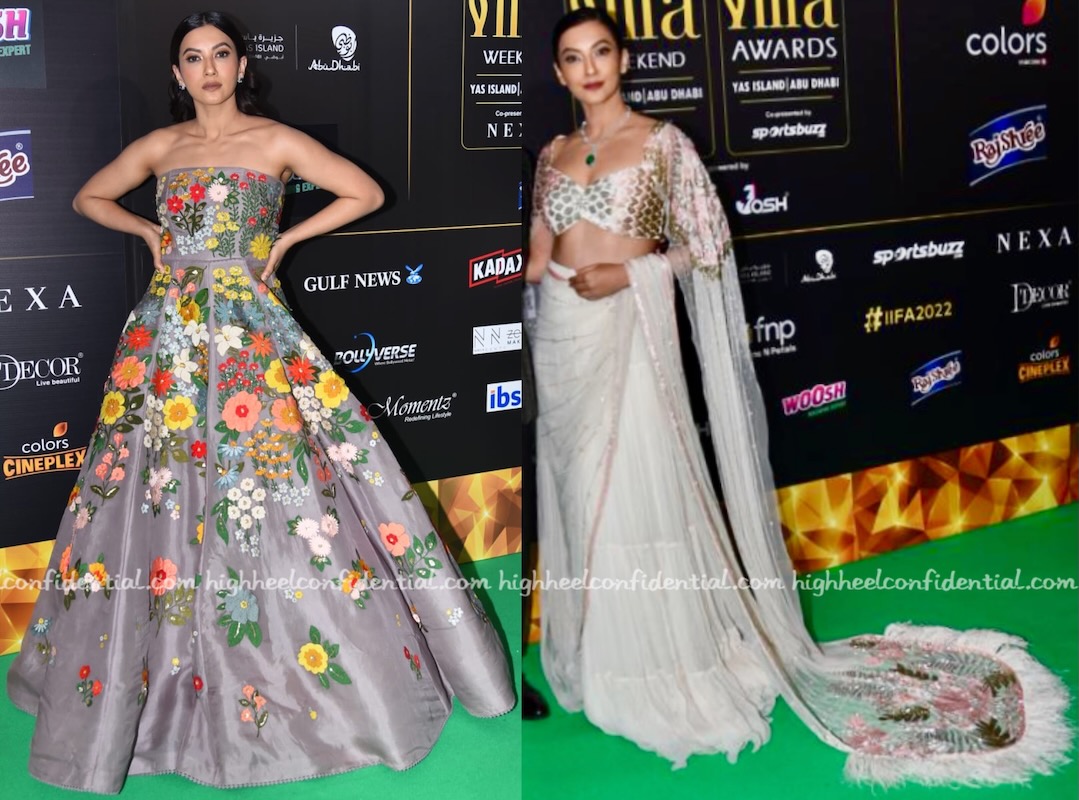 Gauahar Khan At IIFA Rocks And IIFA Awards 2022-1 - High Heel Confidential
