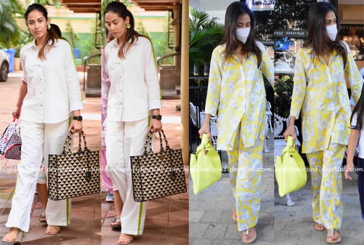 Mira Rajput Kapoor Spotted In Mumbai - High Heel Confidential