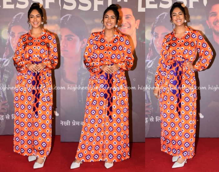 Sita Raman Success Meet Archives - High Heel Confidential