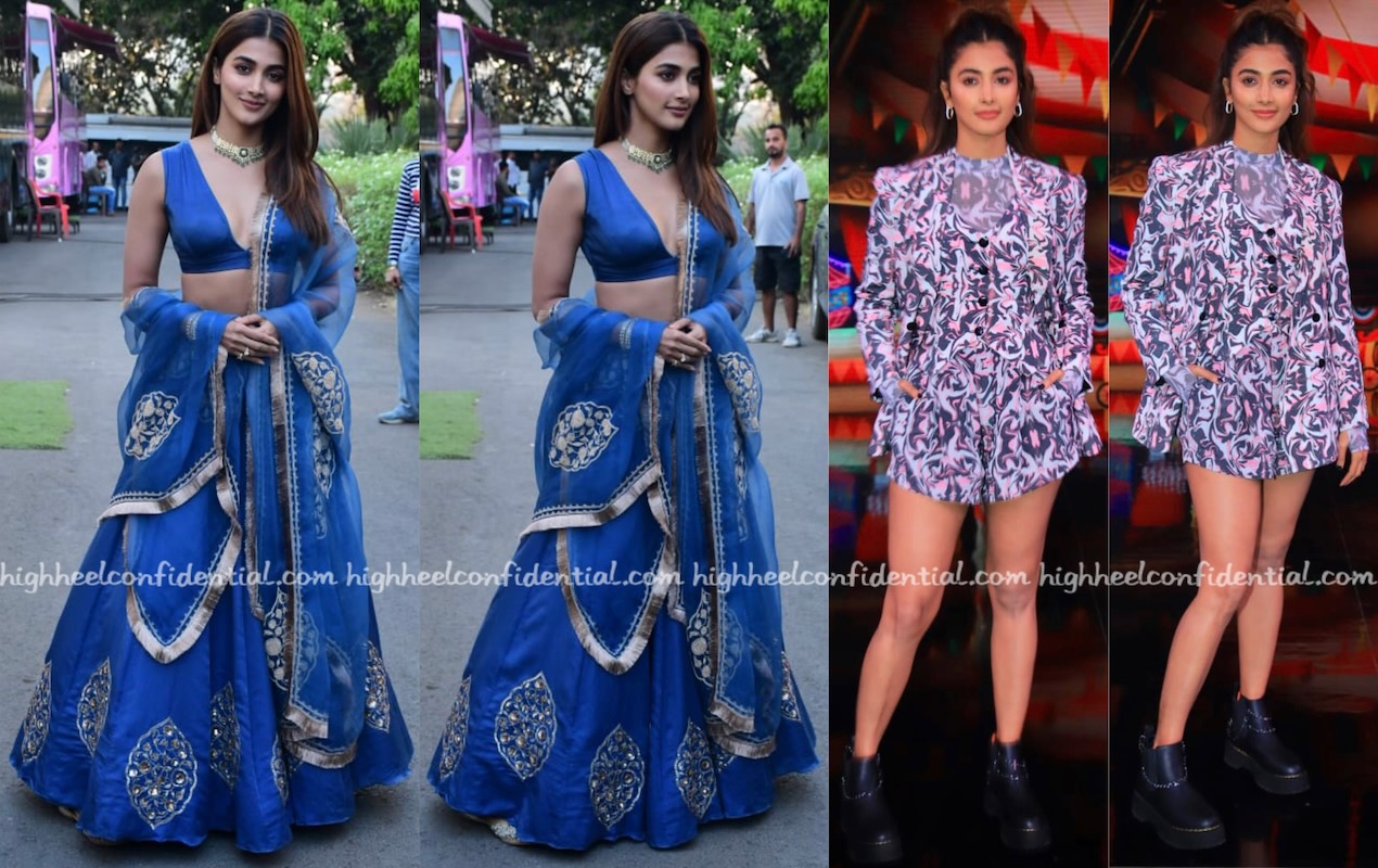 Pooja Hegde At Cirkus Promotions - High Heel Confidential