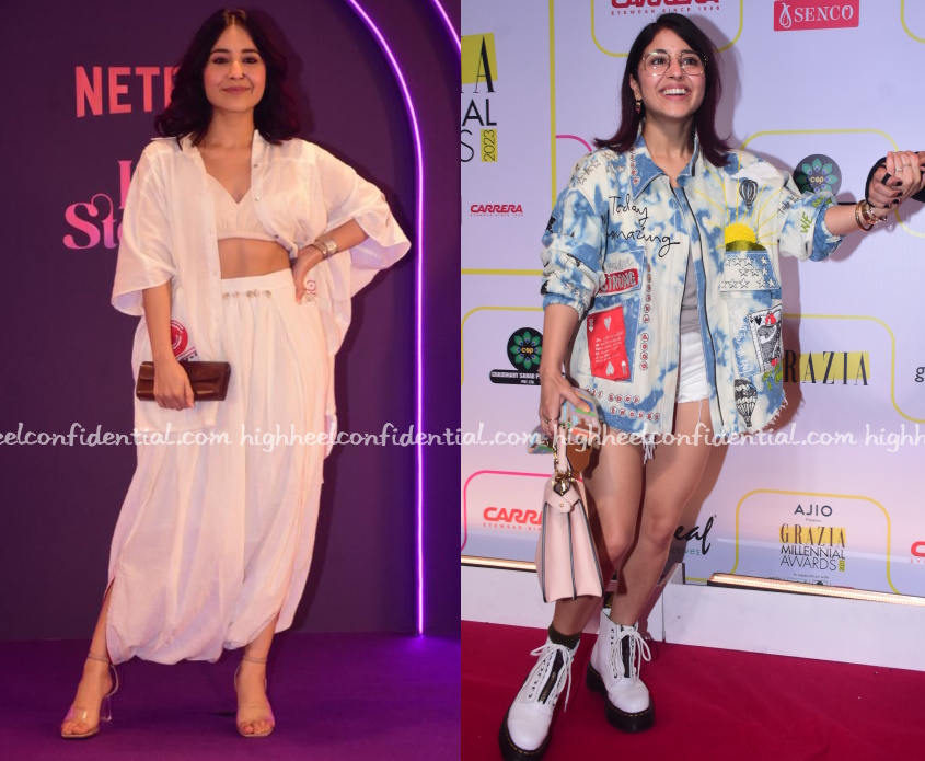 shweta-tripathi-lust-stories-2-grazia-millenial-awards-2023 - High Heel Confidential