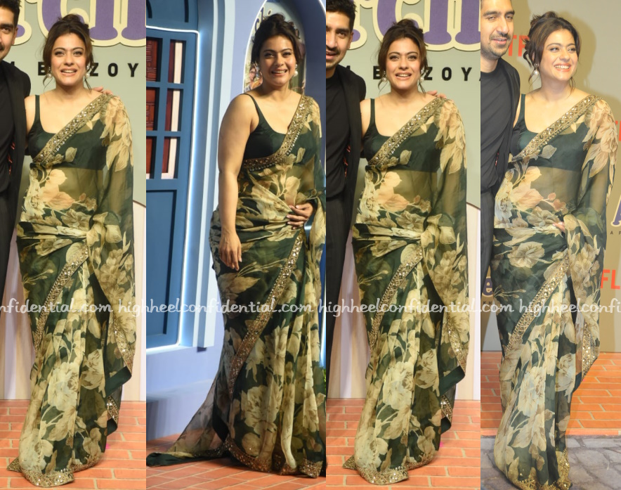 kajol-astha-narang-the-archies-screening - High Heel Confidential