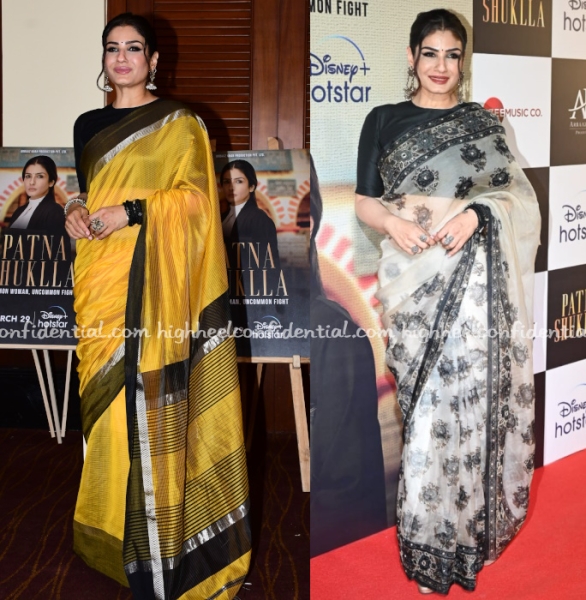 Sari Style - High Heel Confidential