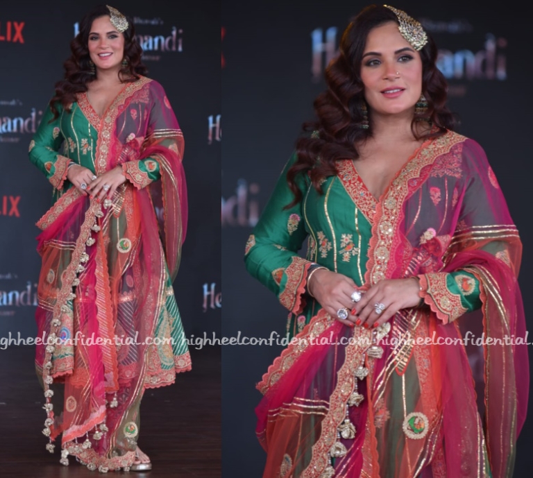 Heeramandi Trailer Launch Archives - High Heel Confidential