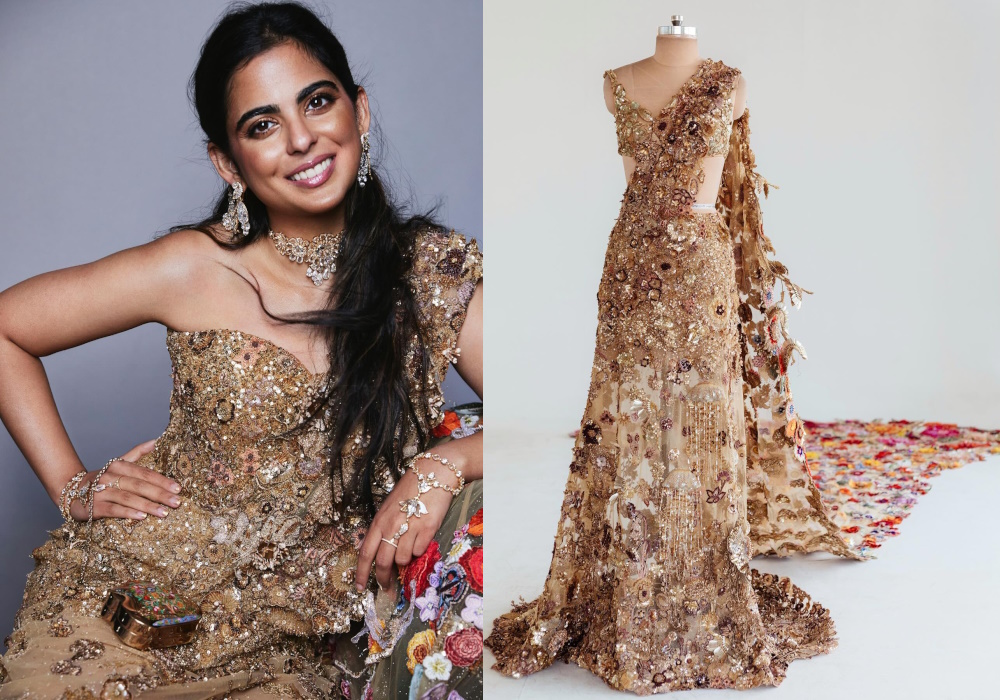 In Rahul Mishra Couture - High Heel Confidential