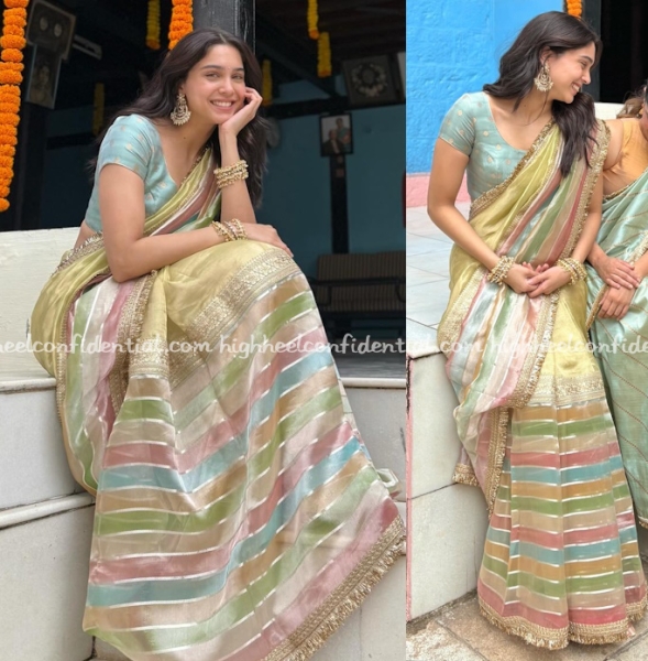 Sari Style - High Heel Confidential