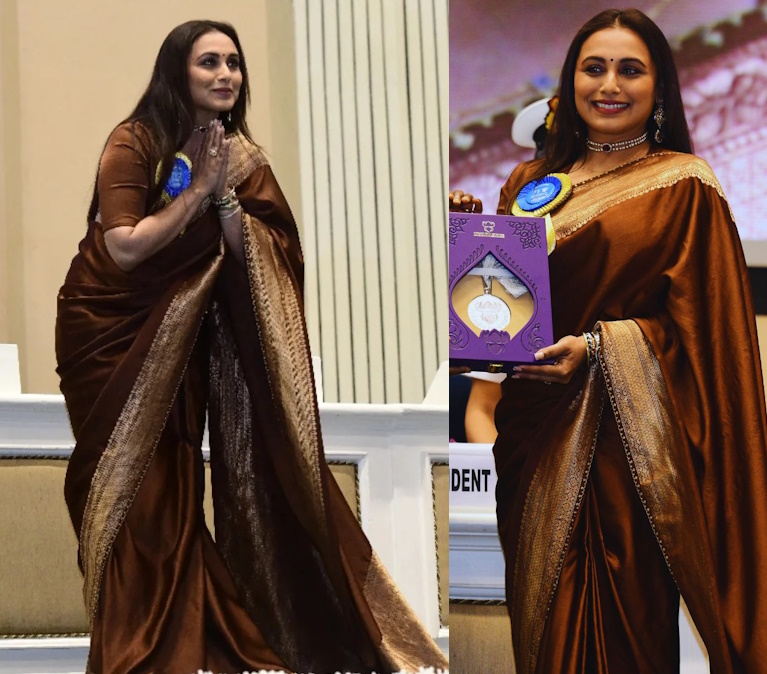 Sari Style - High Heel Confidential