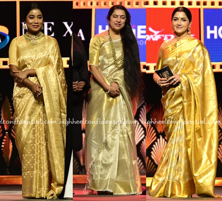 shilpa-rao-suhasini-khusbhoo-siima-2025 - High Heel Confidential