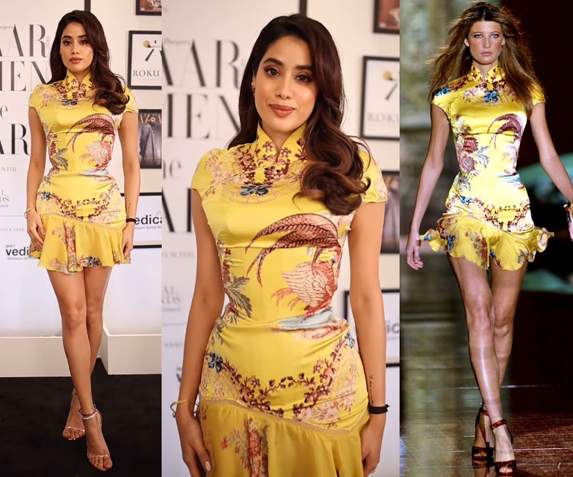 janhvi-kapoor-versace-bazaar-india-women-of-the-year-awards-2025 - High ...