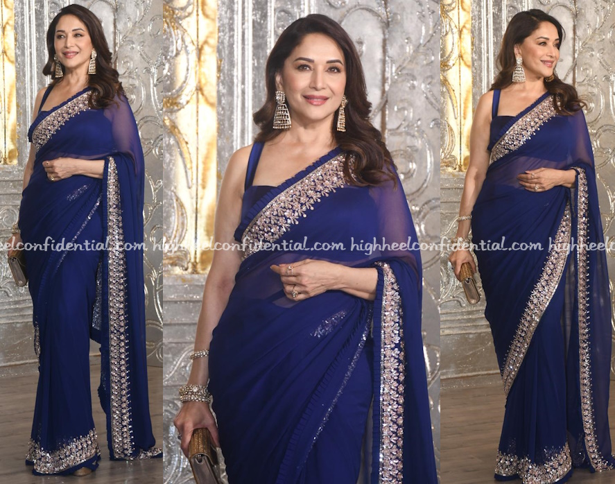 madhuri-dixit-manish-malhotra-diwali-bash-2025 - High Heel Confidential