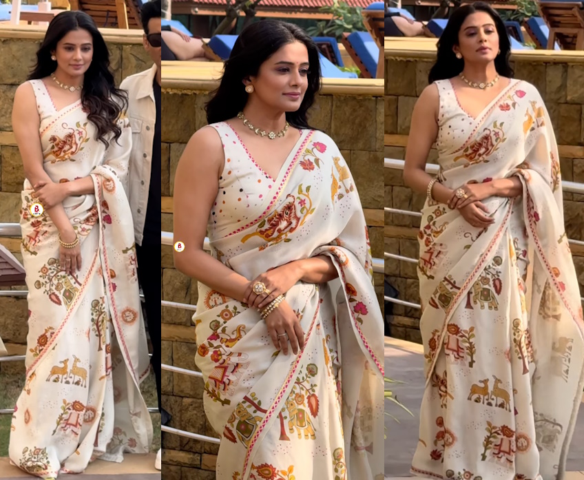 Sari Style - High Heel Confidential