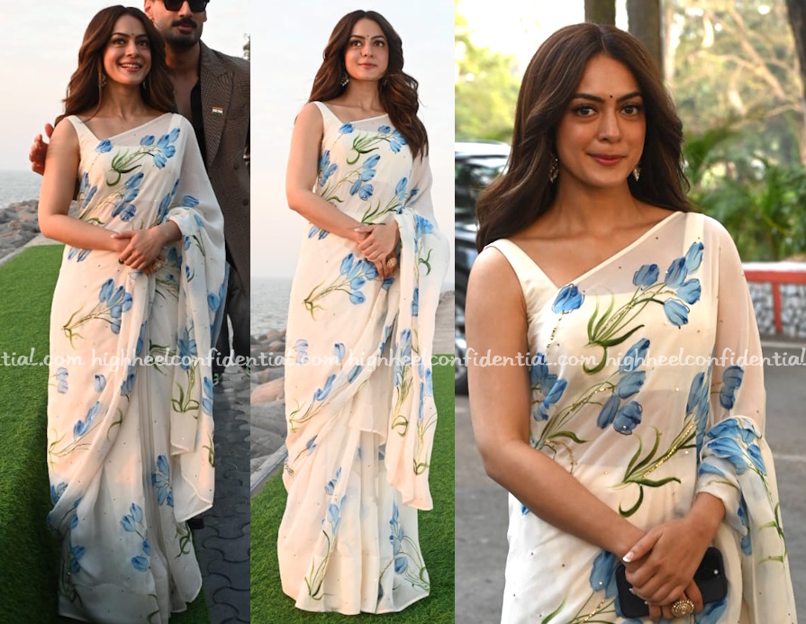 Sari Style - High Heel Confidential