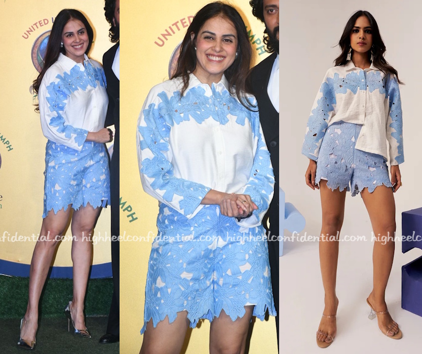 Genelia D'Souza in Clothes On My Mind at United In Triumph 2026 - High ...