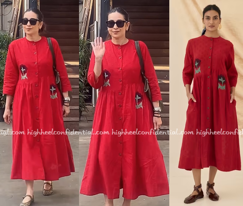 Karisma Kapoor in Jodi at Lunch With Parents - High Heel Confidential