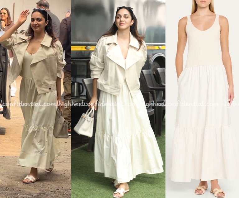 Kiara Advani in Ramy Brooks and ALC at Shoot - High Heel Confidential