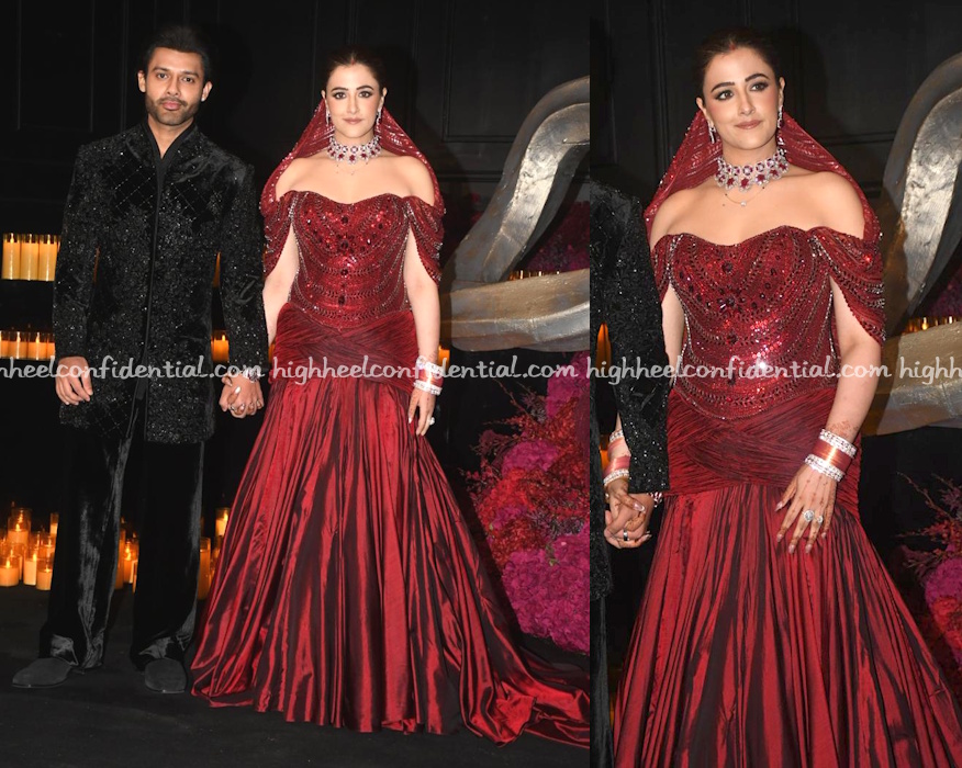 Nupur Sanon Stebin Ben Wedding Reception Archives - High Heel Confidential