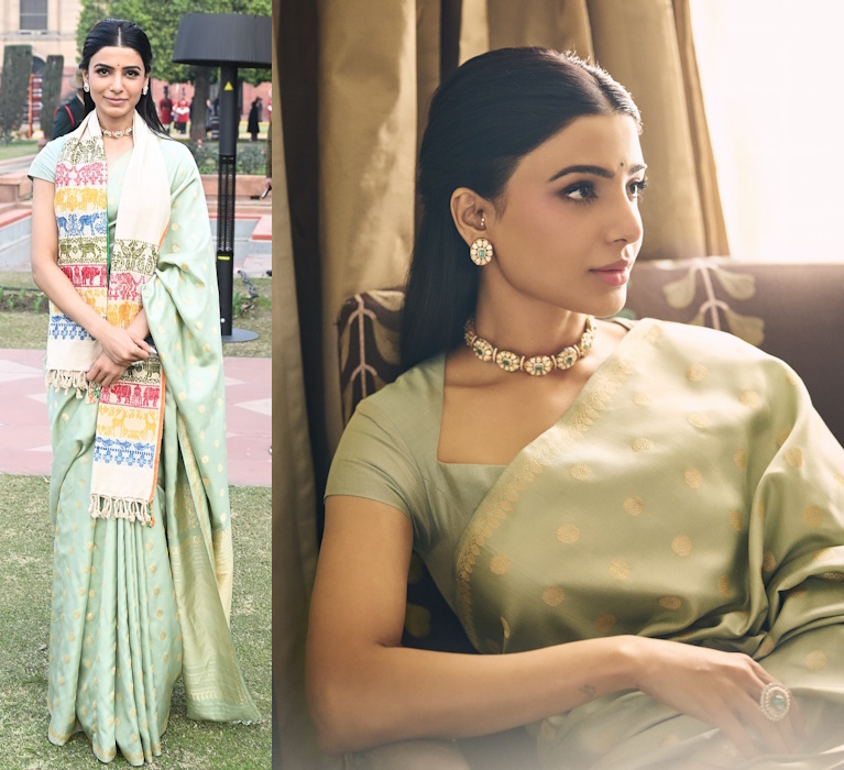 Sari Style - High Heel Confidential