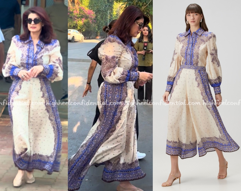 In Zimmermann - High Heel Confidential